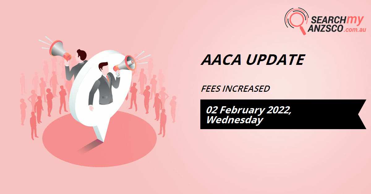 AACA Update