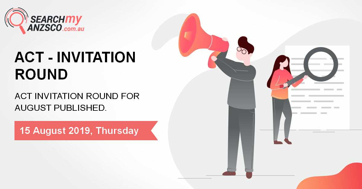 ACT - Invitation Round