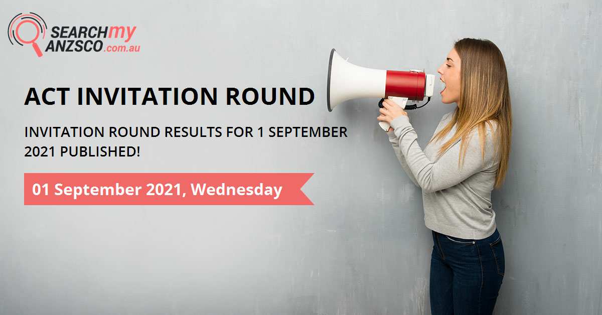 ACT Invitation Round