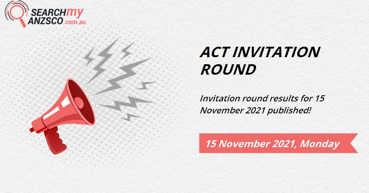 ACT Invitation Round
