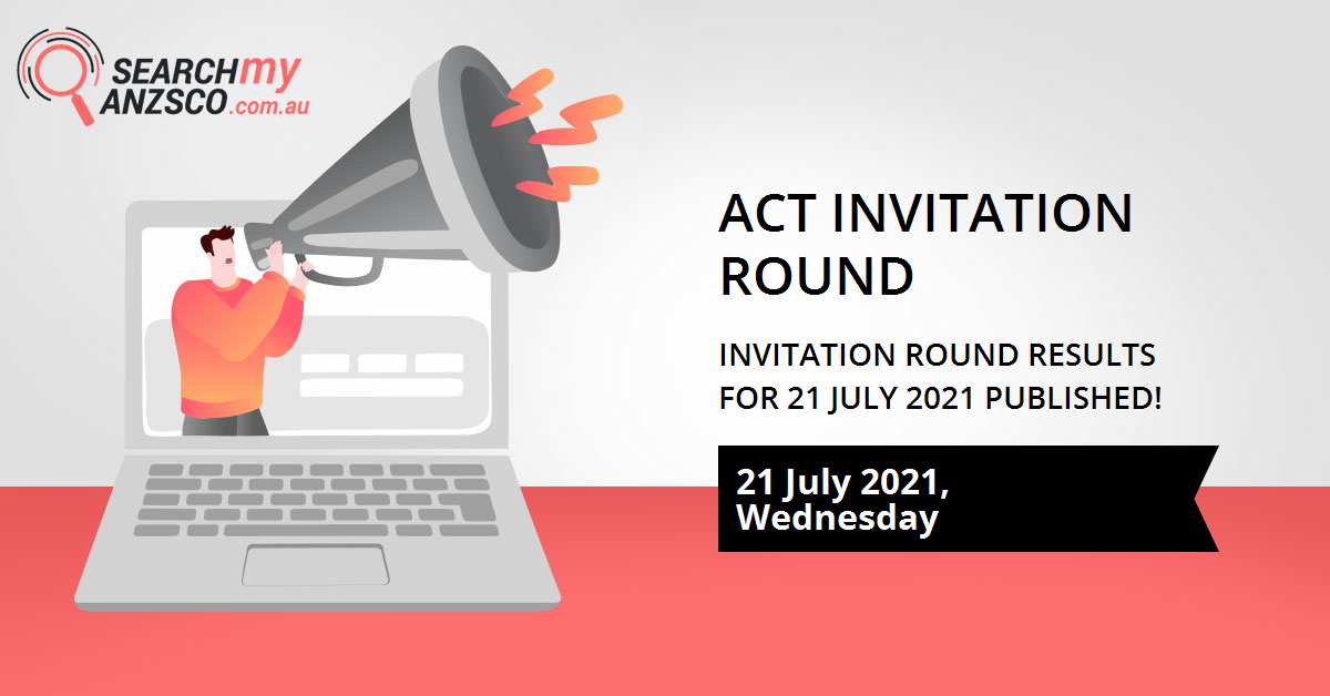 ACT Invitation Round