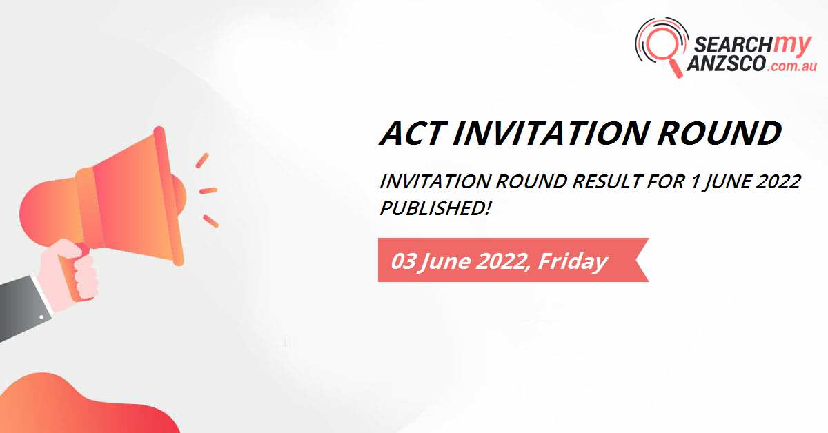 ACT Invitation Round