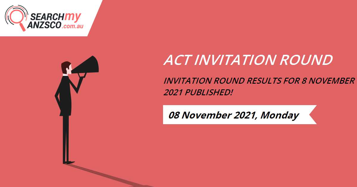 ACT Invitation Round