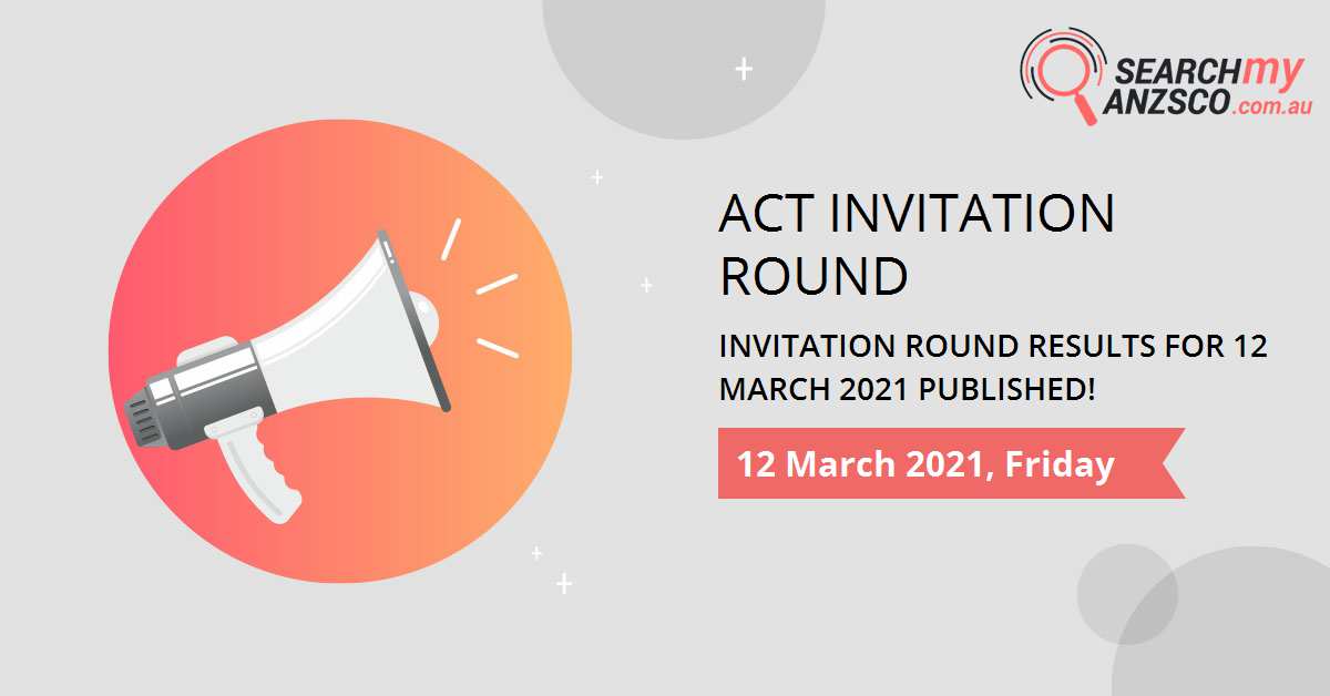 ACT Invitation Round