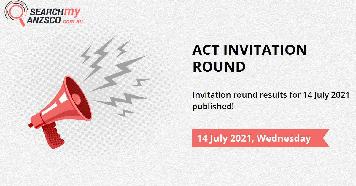 ACT Invitation Round
