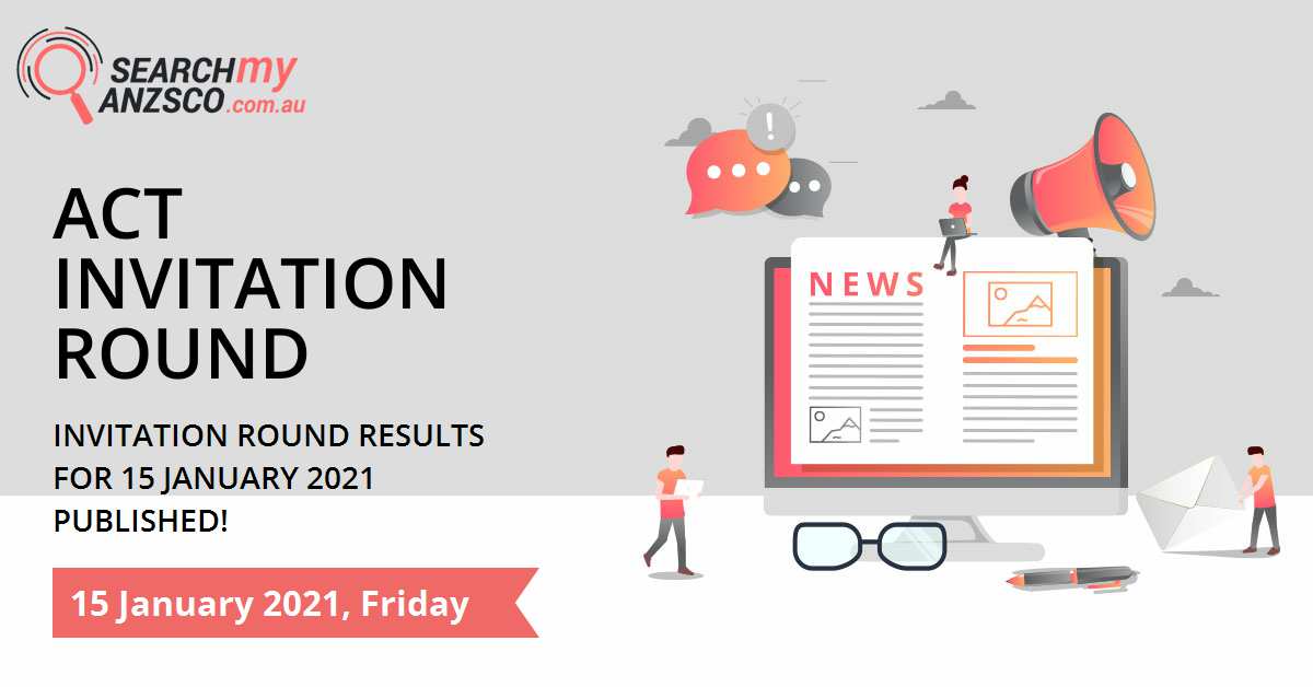 ACT Invitation Round