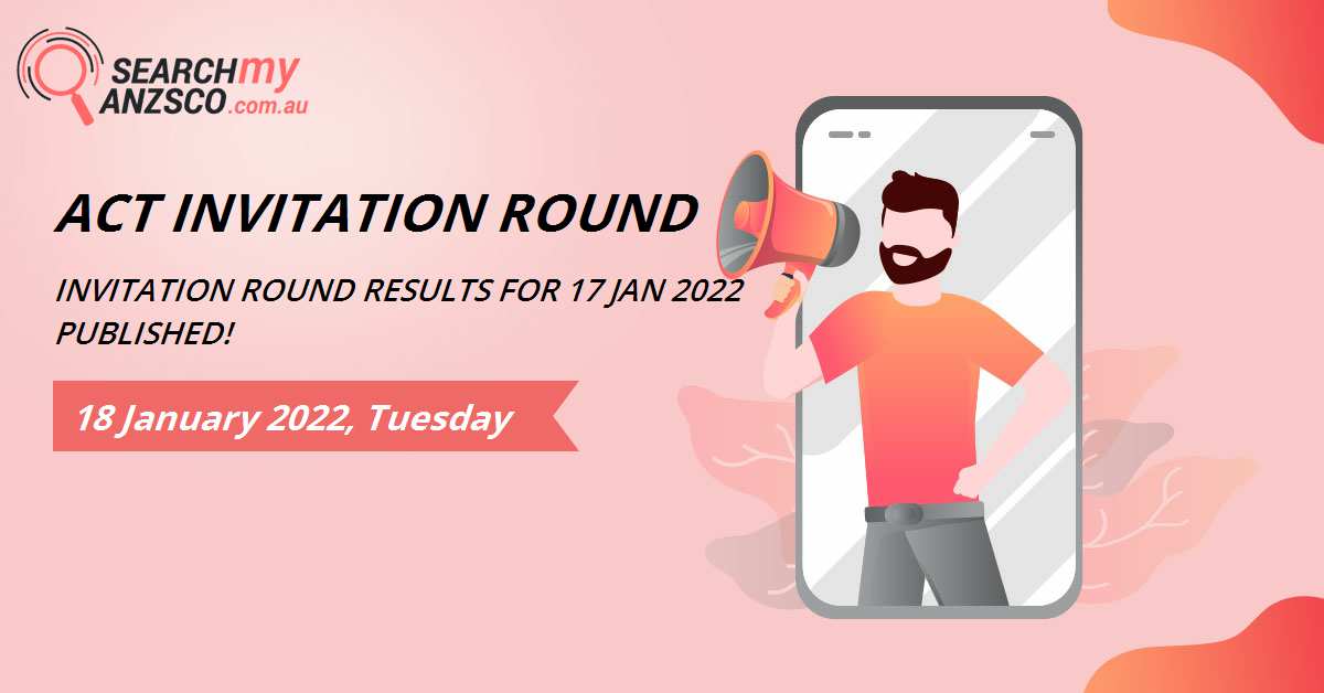 ACT Invitation Round