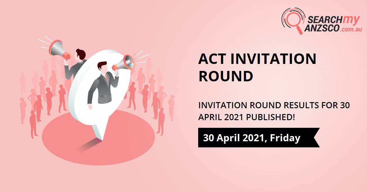 ACT Invitation Round