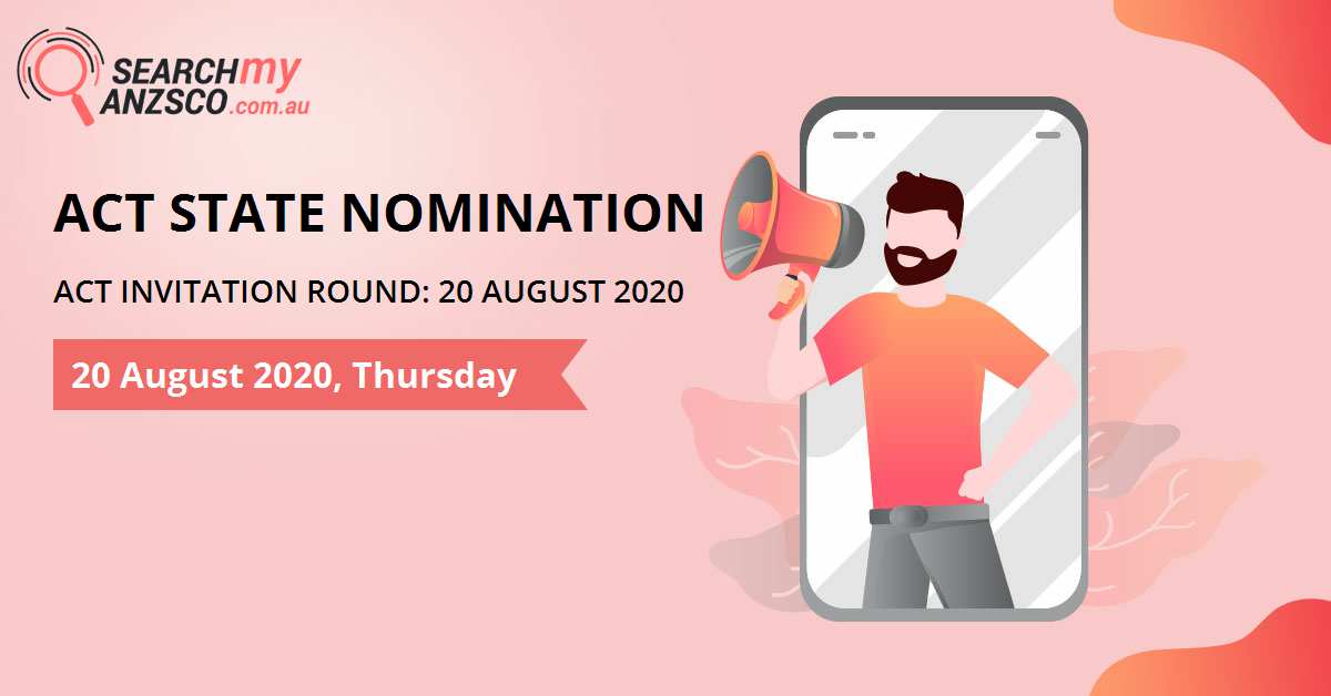 ACT State Nomination