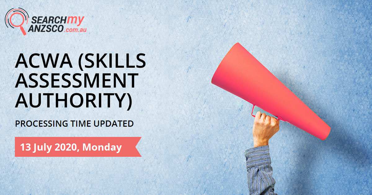 ACWA (Skills Assessment Authority)