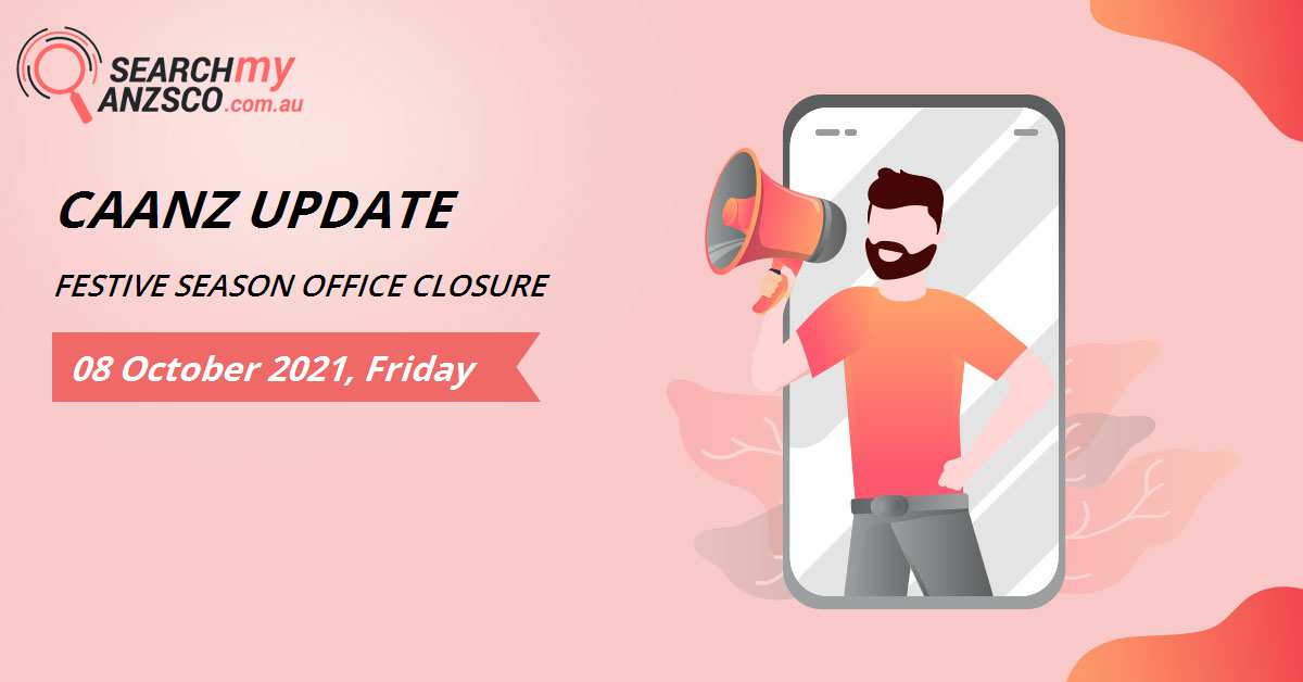 CAANZ Update