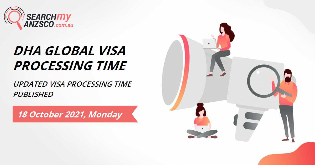 DHA Global Visa processing time