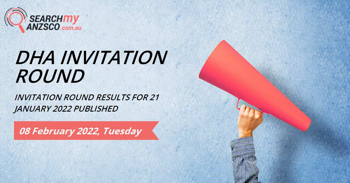 DHA Invitation Round