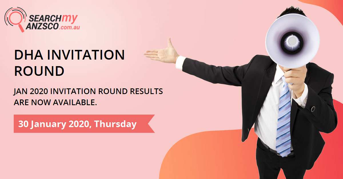 DHA Invitation Round