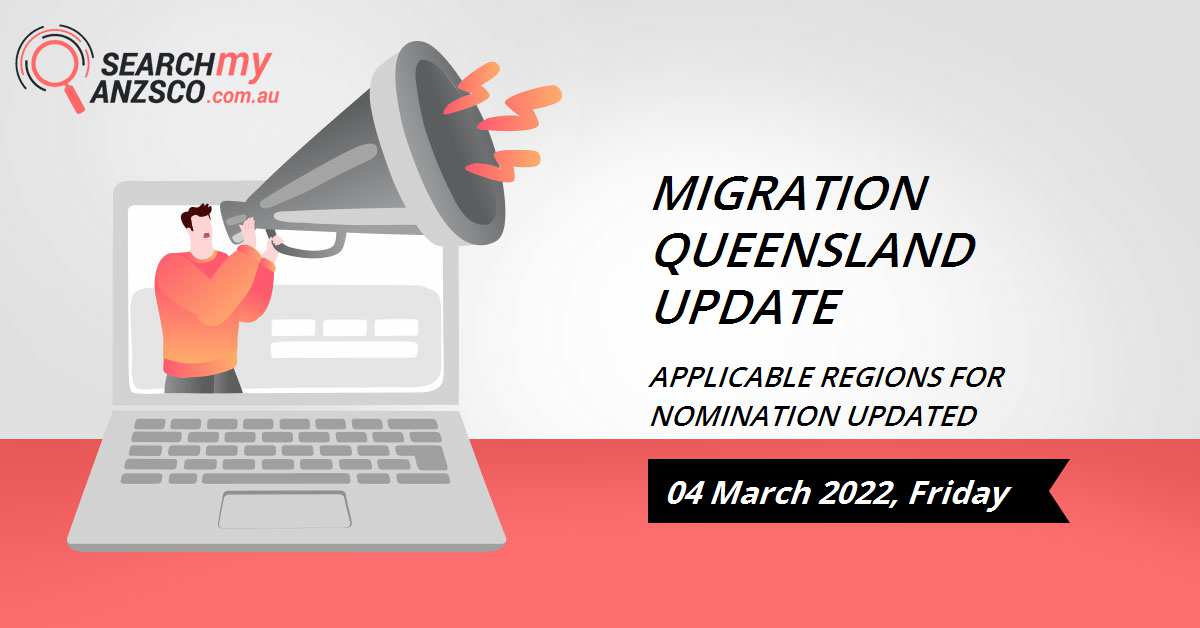 Migration Queensland Update