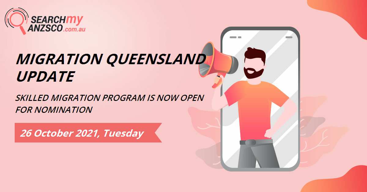 Migration Queensland Update
