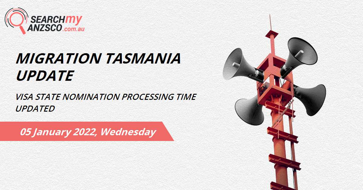 Migration Tasmania Update