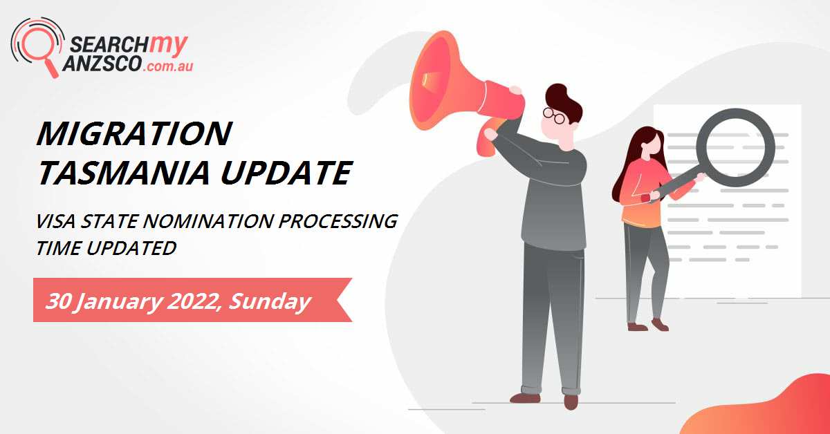 Migration Tasmania Update