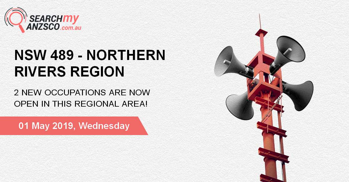 NSW 489 - Northern Rivers Region