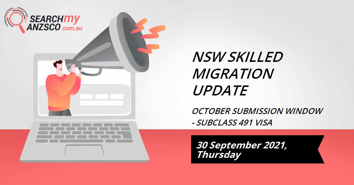 NSW Skilled Migration Update