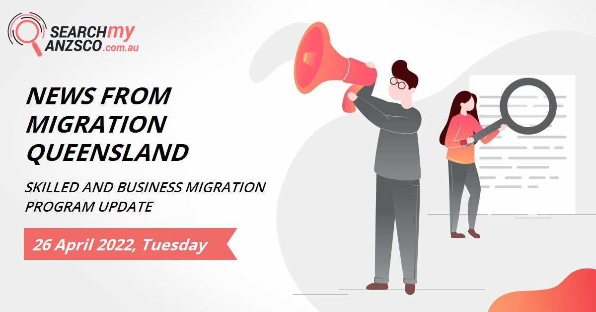 News from Migration Queensland