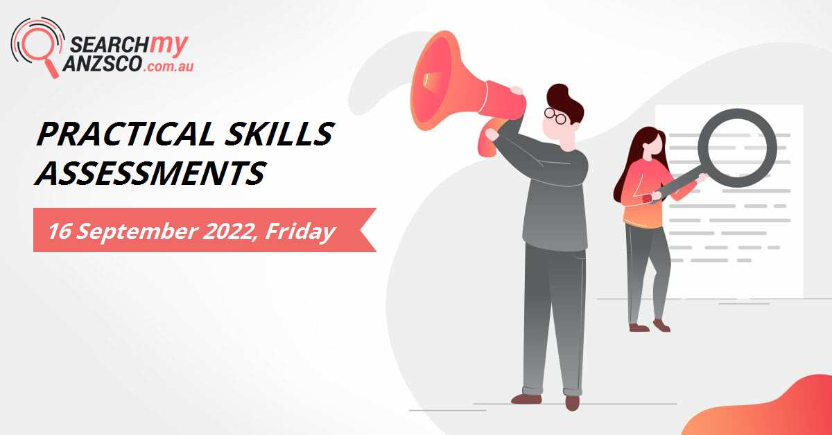Practical Skills Assessments Practical Skills Assessments
