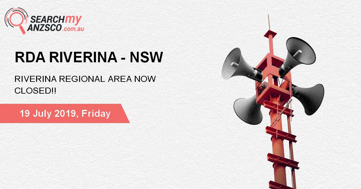 RDA Riverina - NSW