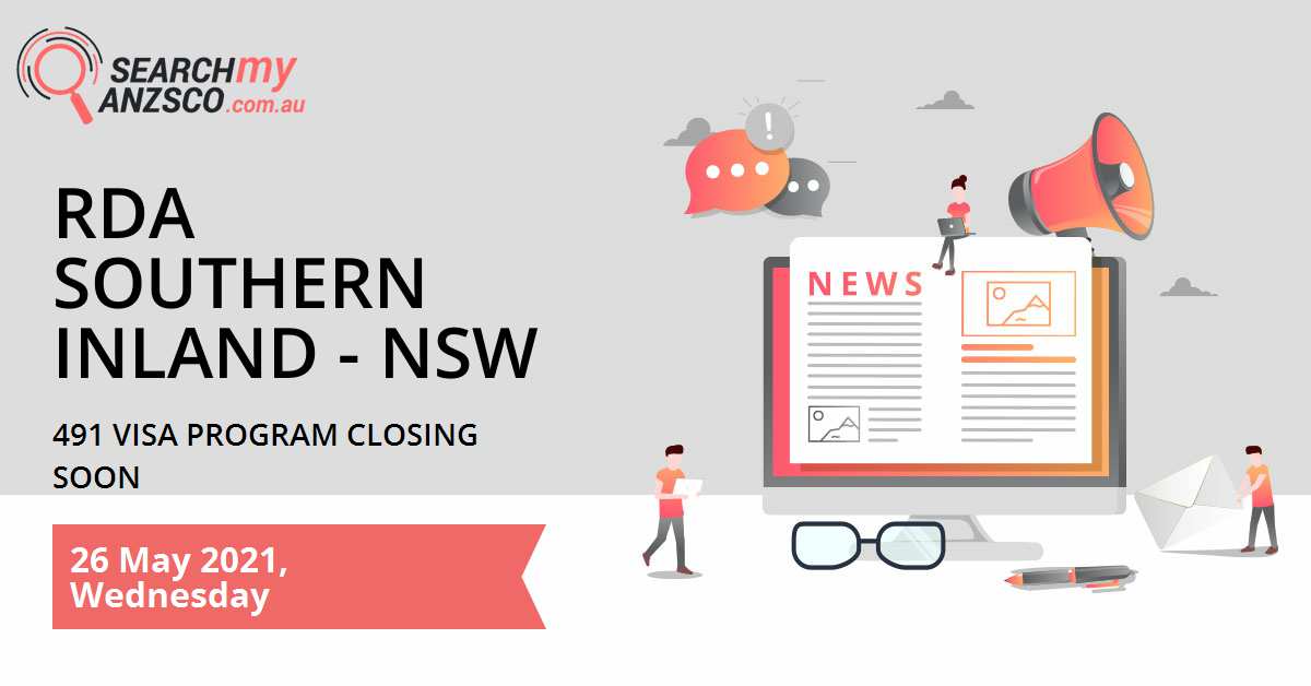 RDA Southern Inland - NSW