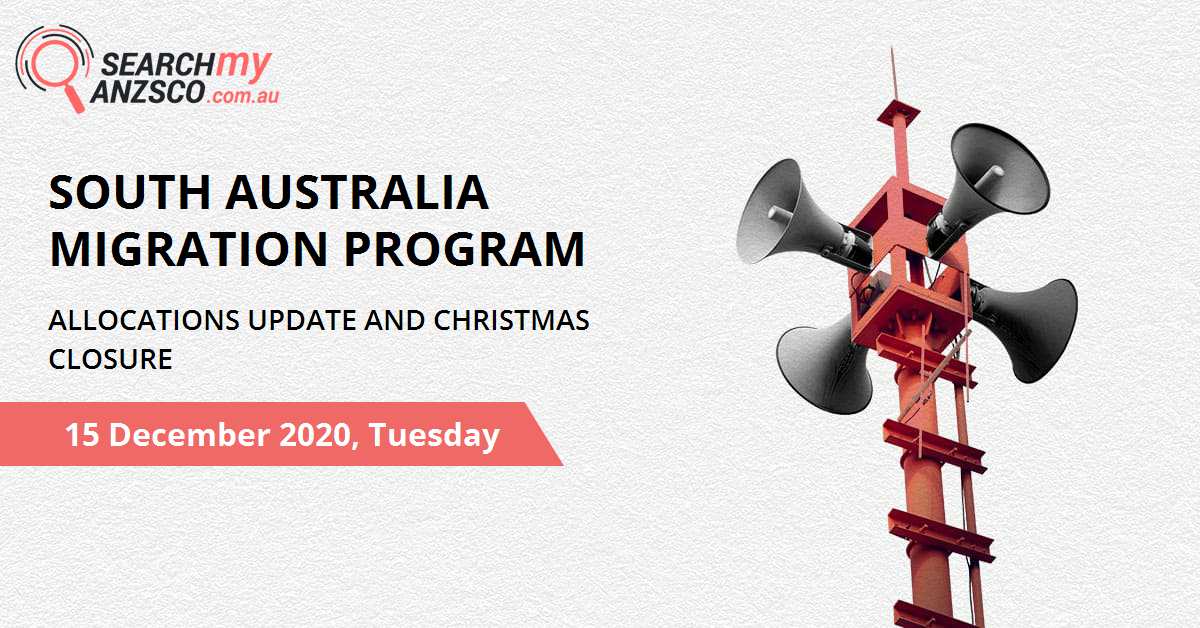 South Australia Migration Program