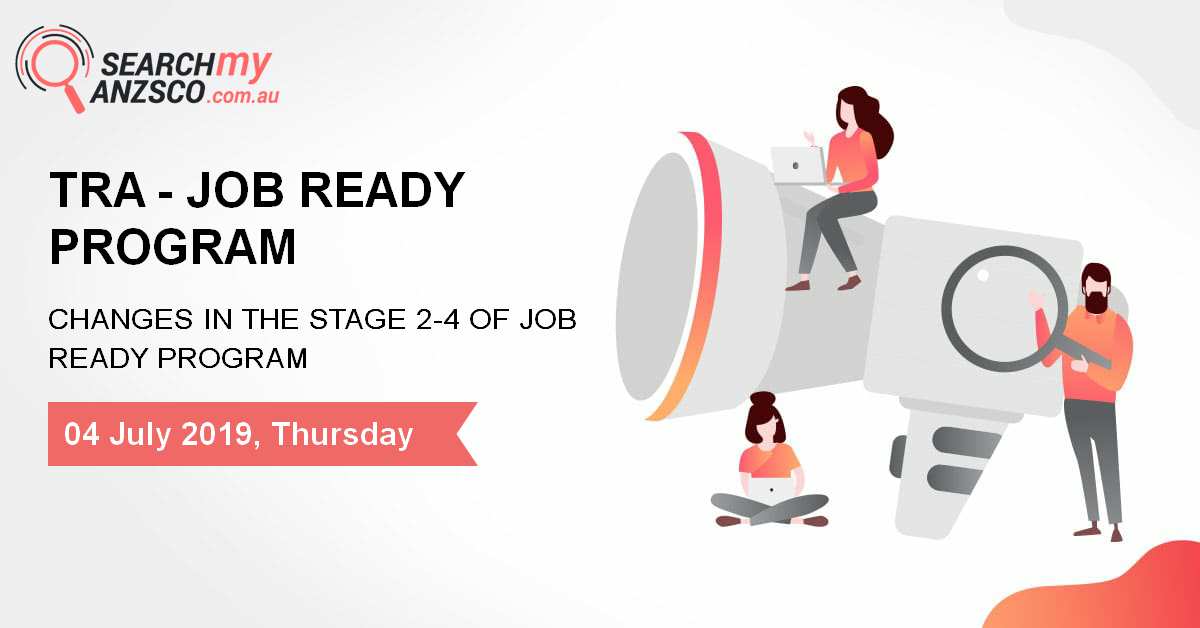 TRA - Job Ready Program