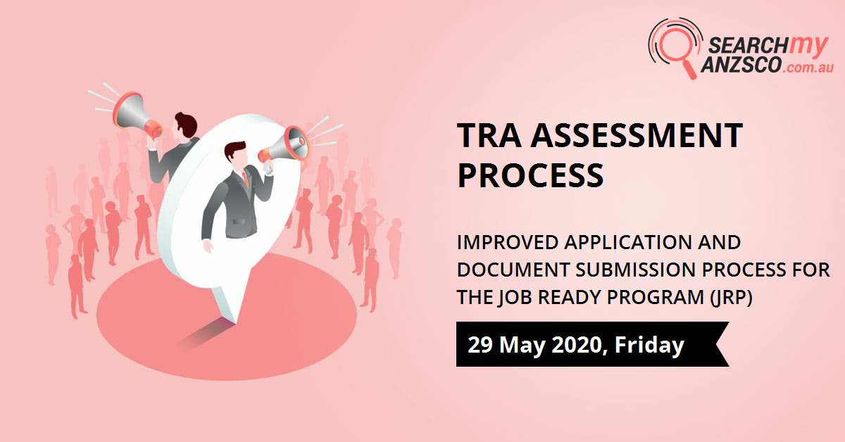 TRA Assessment Process
