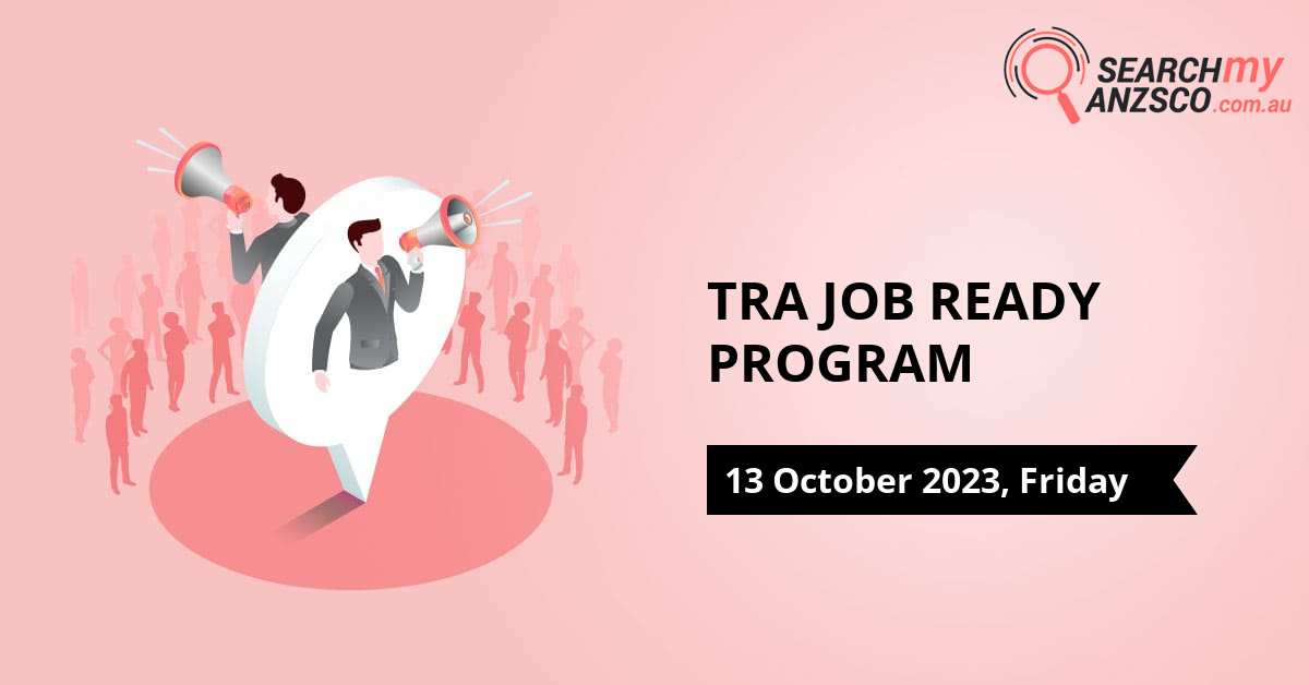 TRA Job Ready Program