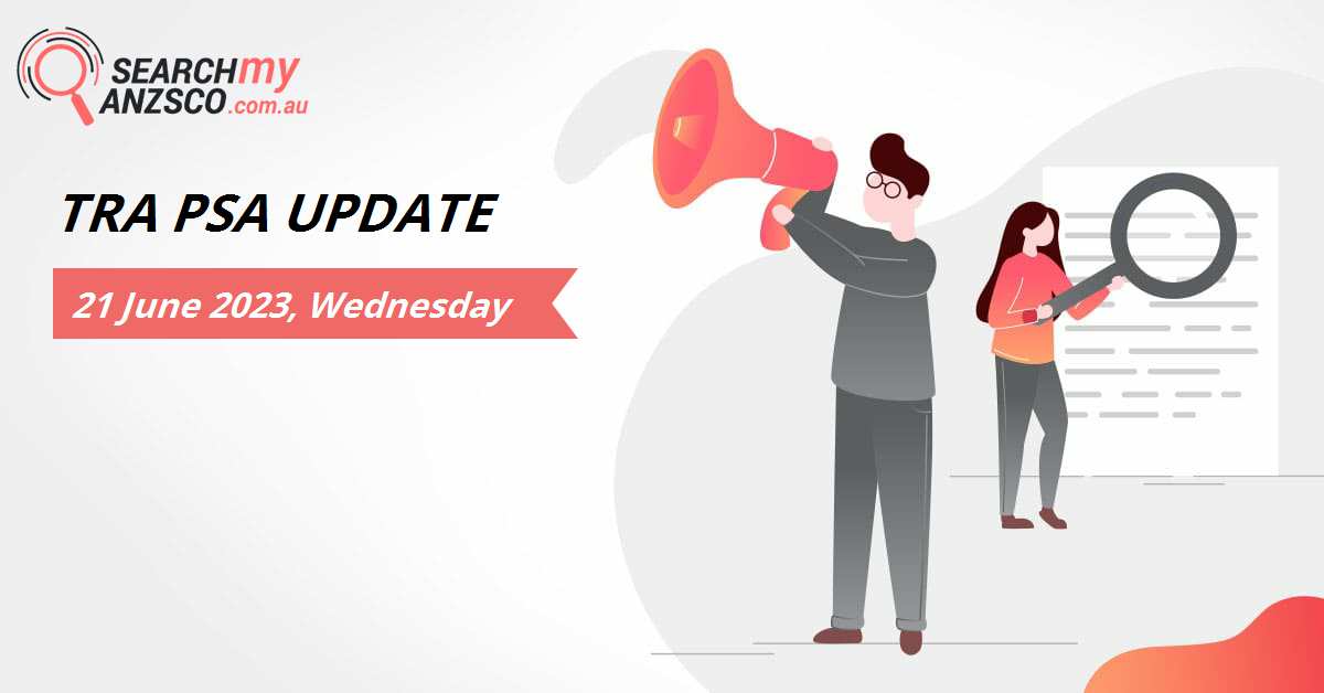 TRA PSA Update