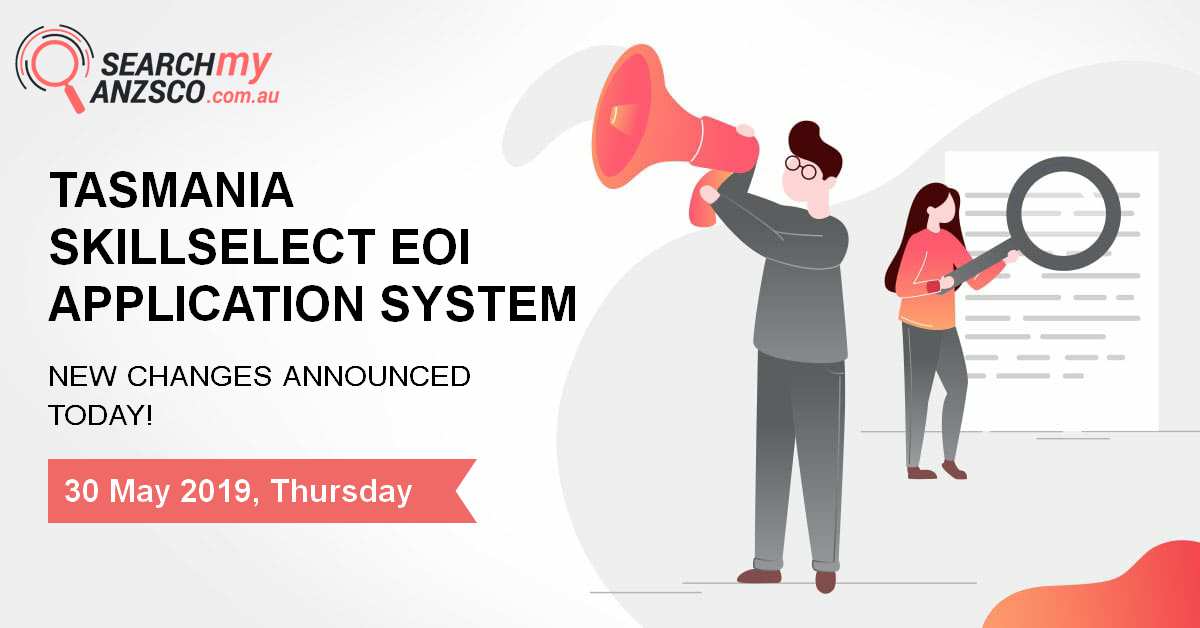 Tasmania SkillSelect EOI Application System