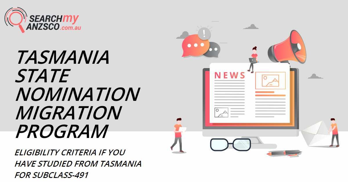 Tasmania State Nomination Migration Program