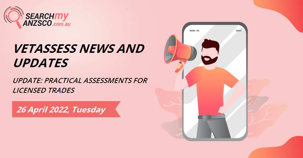 VETASSESS NEWS AND UPDATES