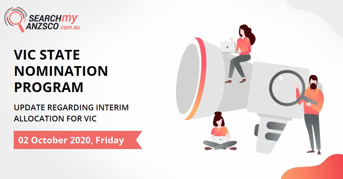 VIC state nomination program