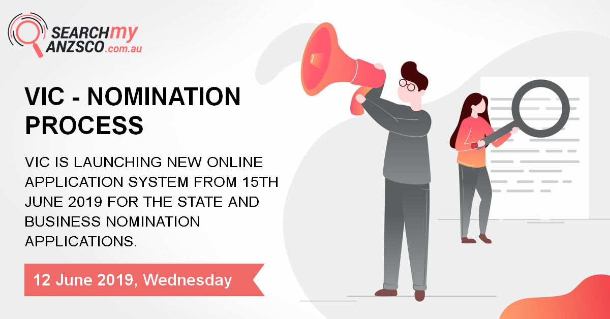 Vic - Nomination Process