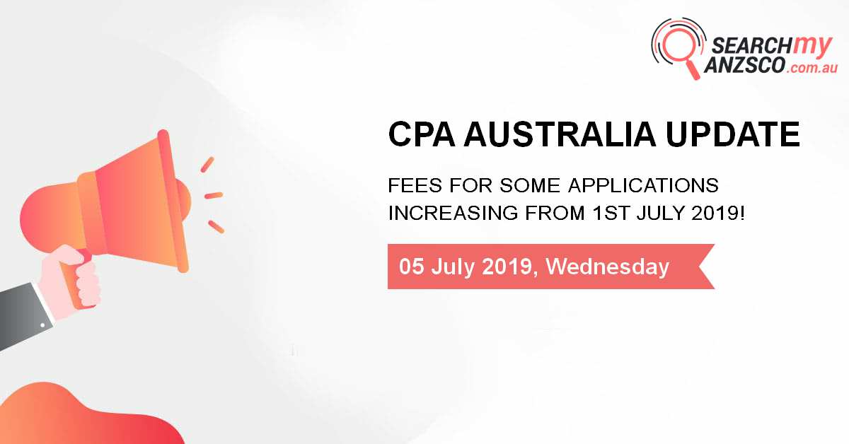 CPA Australia Update